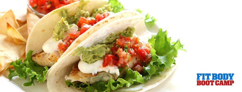 Recipes: Healthy Tacos - Fit Body Boot Camp